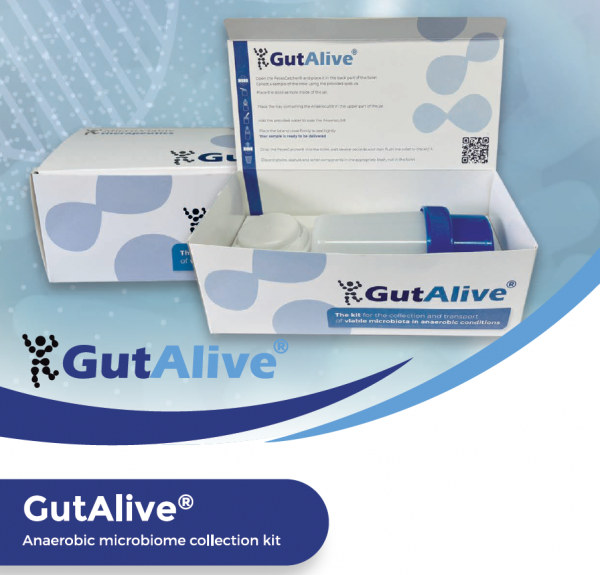 Microbiome collection kit - Microviable Therapeutics S.L.